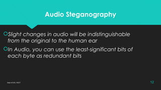 Steganography Presented By Prajwal Shrestha | PPT