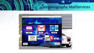 Steganography software dbatu | PPTX | Technology & Computing