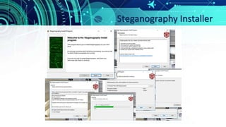 Steganography software dbatu | PPTX | Technology & Computing