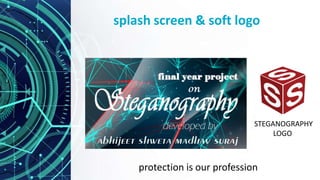 Steganography software dbatu | PPTX | Technology & Computing