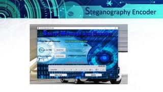 Steganography software dbatu | PPTX | Technology & Computing