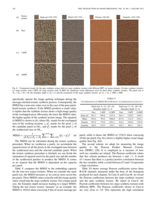 Steganography Using Reversible Texture Synthesis | PDF