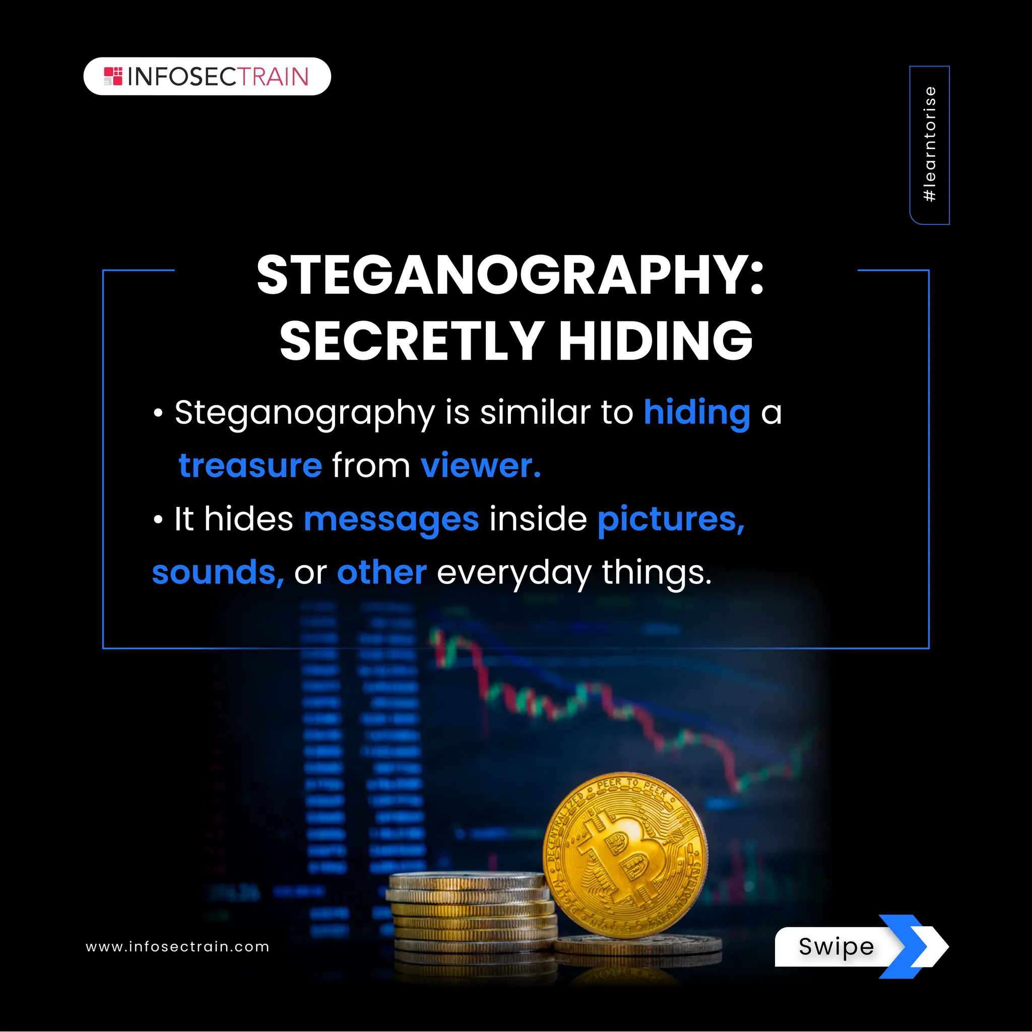 Steganography vs Cryptography | PDF