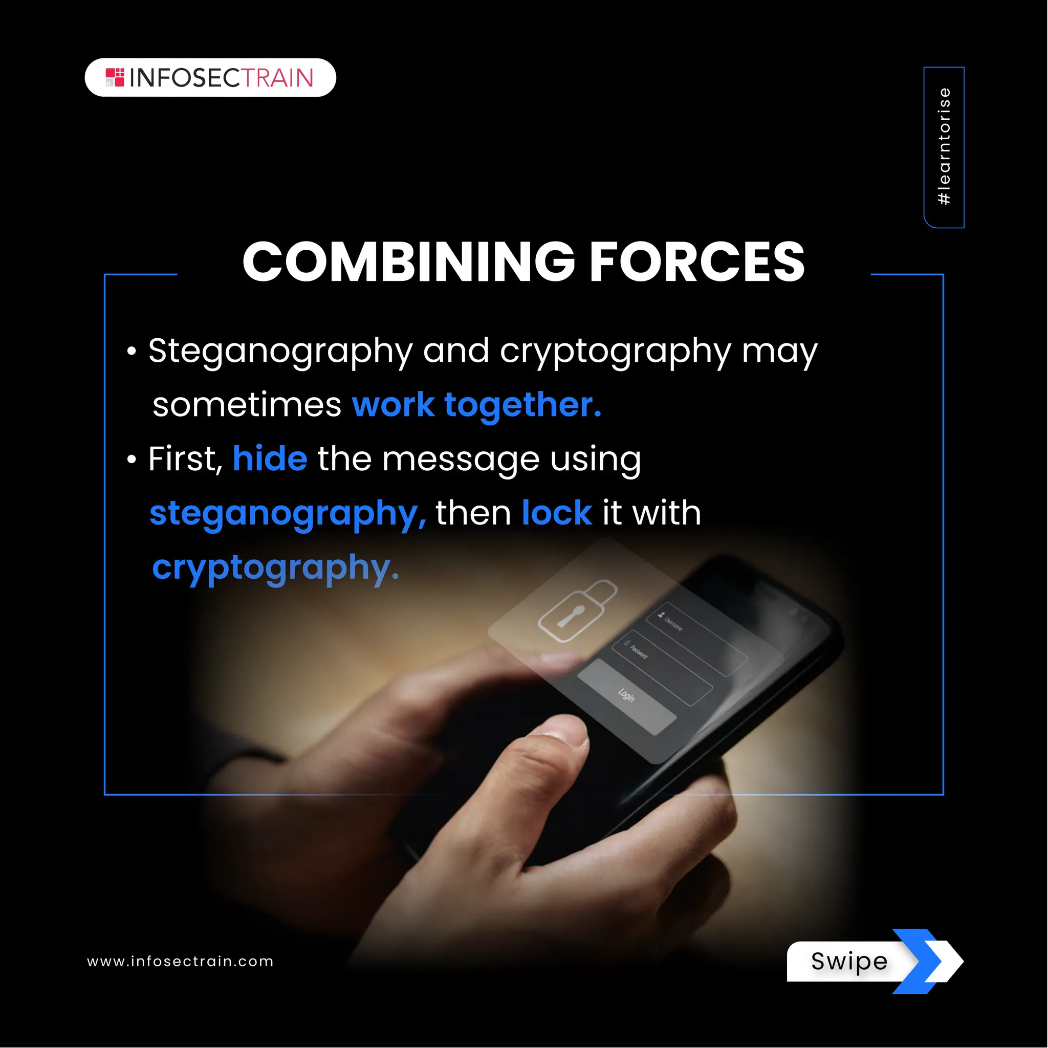 Steganography vs Cryptography | PDF