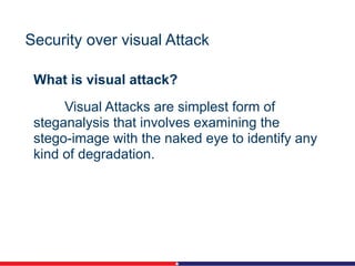 Steganoid - A tool for steganography | PDF