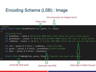 Steganoid - A tool for steganography | PDF