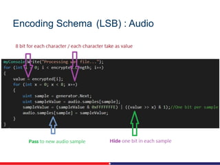 Steganoid - A tool for steganography | PDF