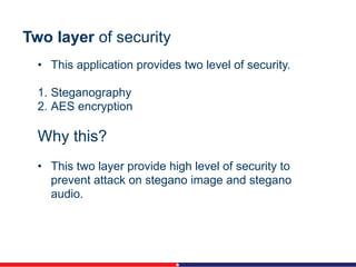 Steganoid - A tool for steganography | PDF