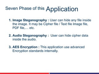 Steganoid - A tool for steganography | PDF