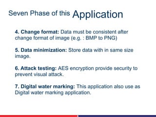 Steganoid - A tool for steganography | PDF