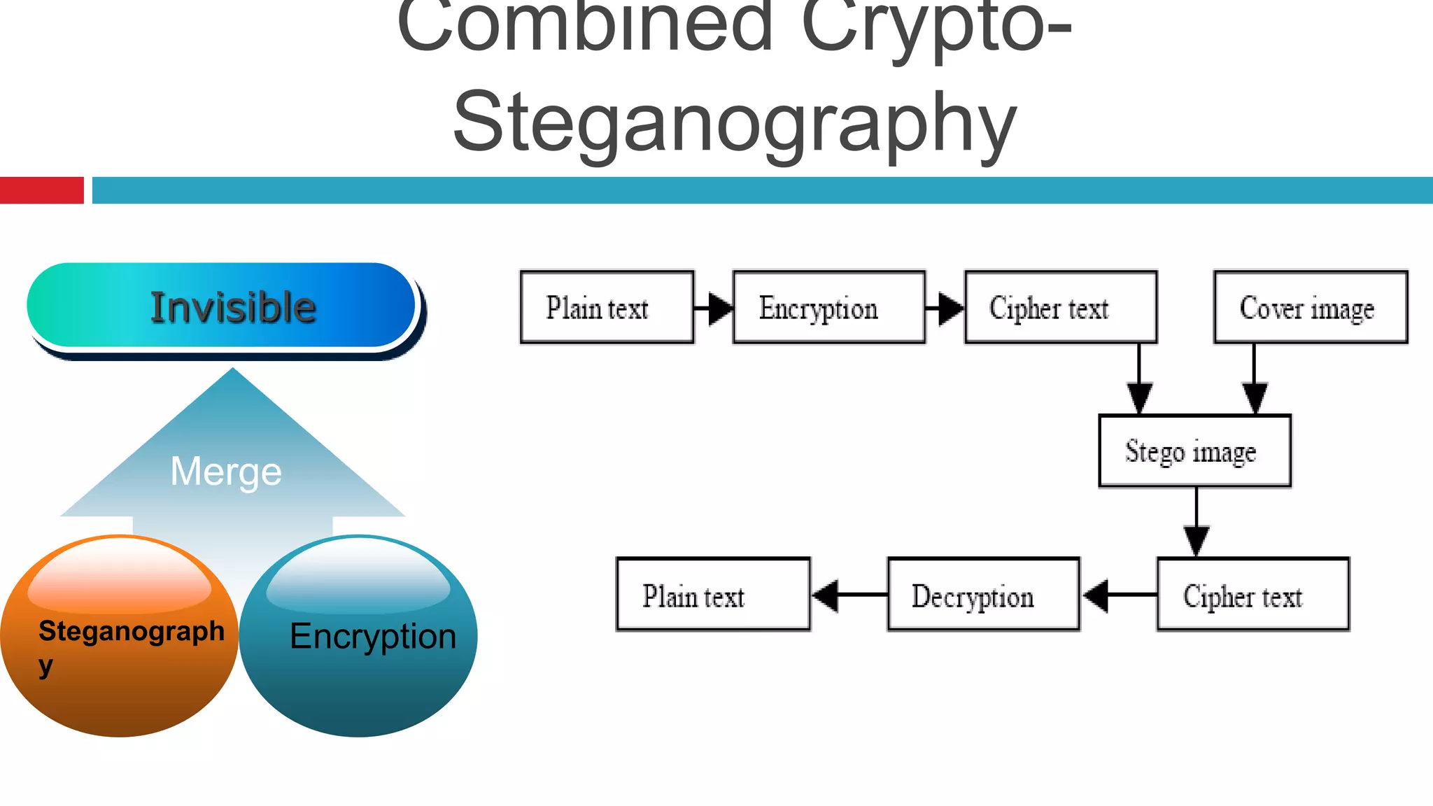 Steganography | PPTX