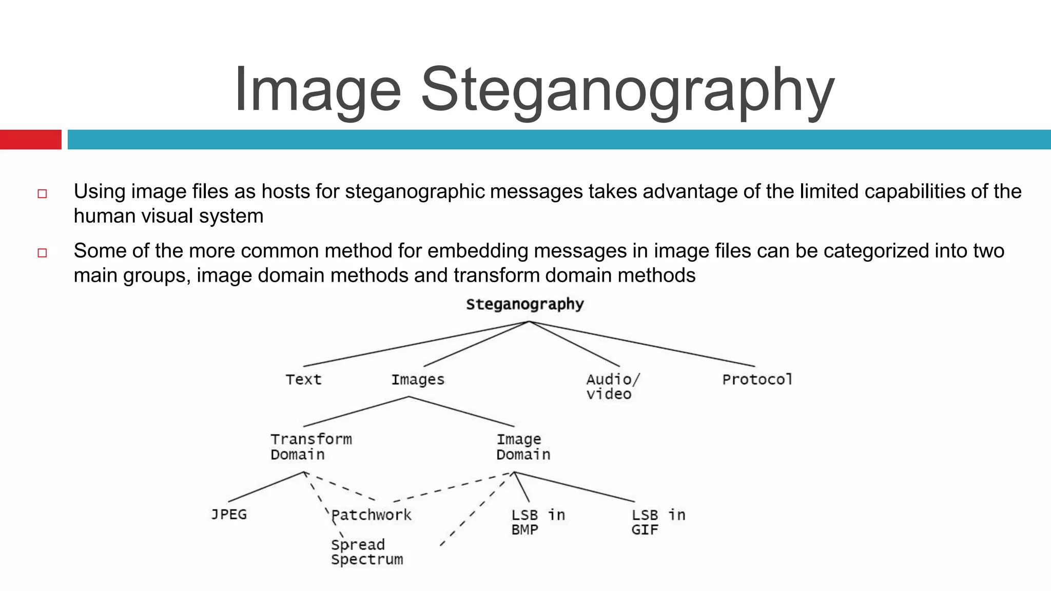 Steganography | PPTX