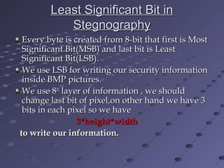 Stegnography | PPT