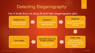 Steganography | PPT