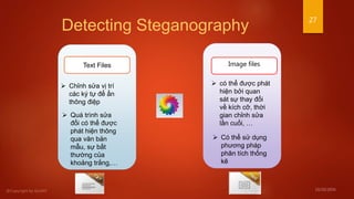 Steganography | PPT