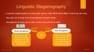 Steganography | PPT