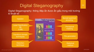 Steganography | PPTX