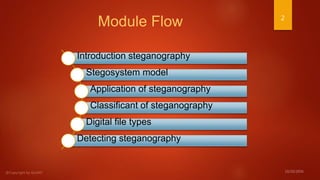 Steganography | PPTX