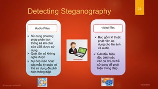 Steganography | PPTX