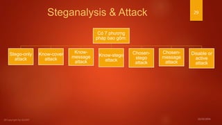 Steganography | PPTX