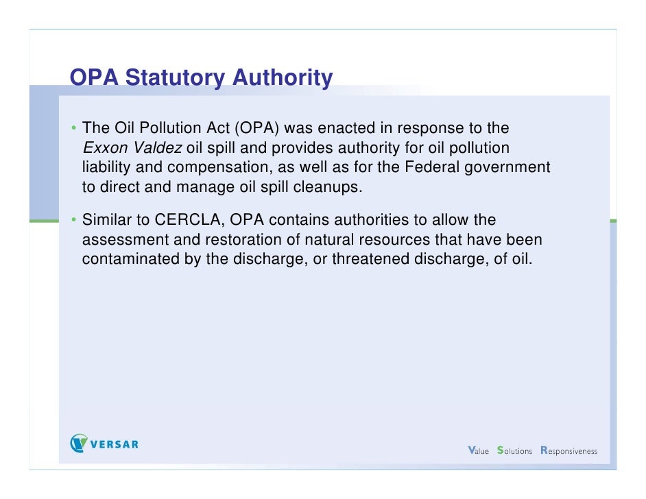 NRDA: Process, Pitfalls and Possibilities