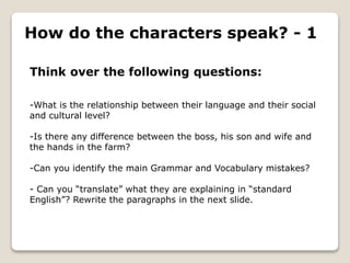 Steinbeck's "Of mice and men" | PPT