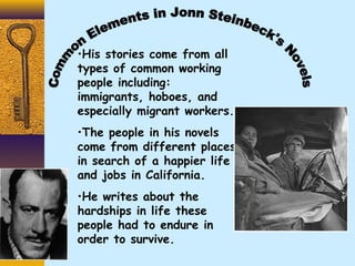 Steinbeck 1930's | PPT