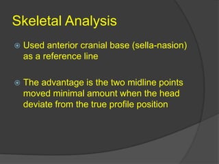 Steiner analysis | PPTX