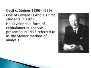 Steiner analysis | PPTX