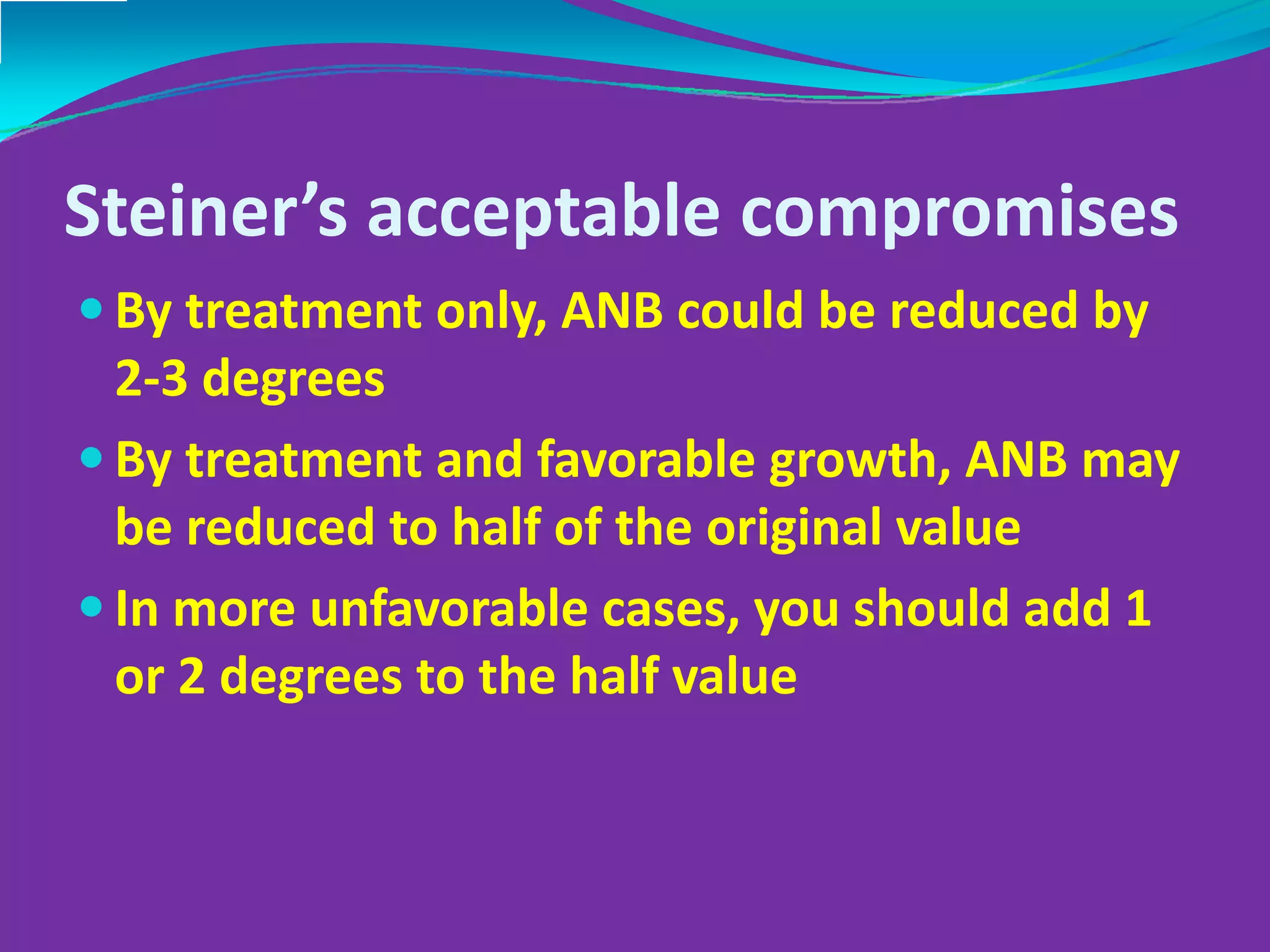 Steiner's Annalysis - Acceptable Deviation | PDF