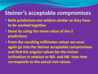 Steiner's Annalysis - Acceptable Deviation | PDF