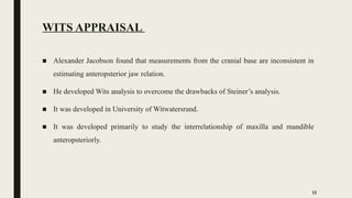 steiner's analysis and wit's appraisal-1.pptx