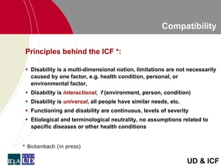 Universal Design and the ICF | PDF