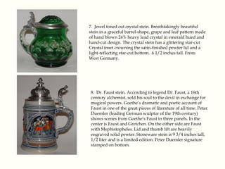 German Steins | PPT
