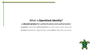 OpenStack Keystone Stein Project Update | PPT