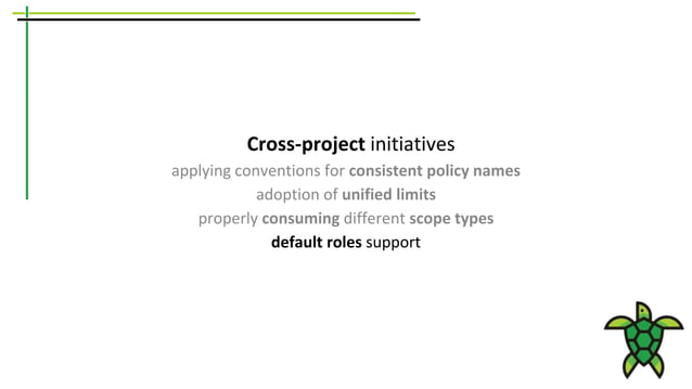 Openstack Keystone Stein Project Update Ppt