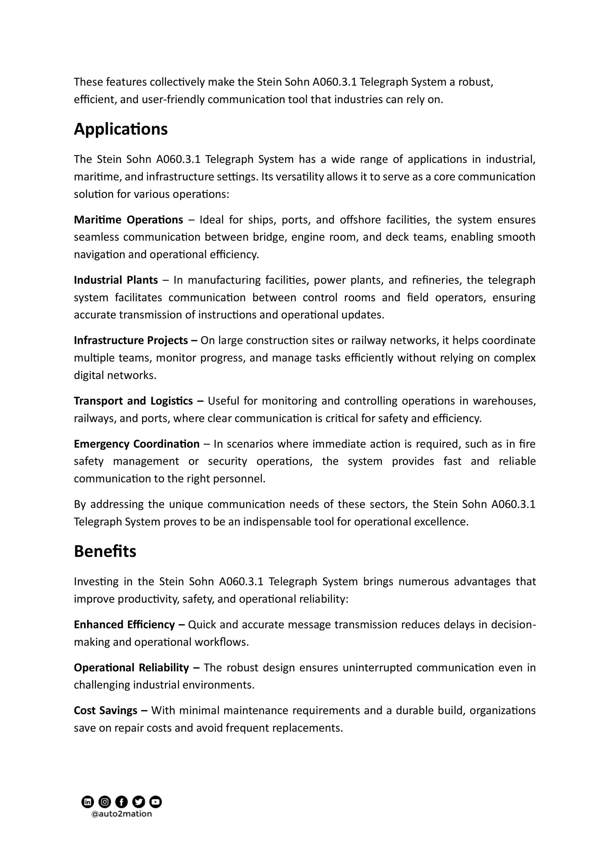 Stein Sohn A060.3.1 Telegraph System.pdf