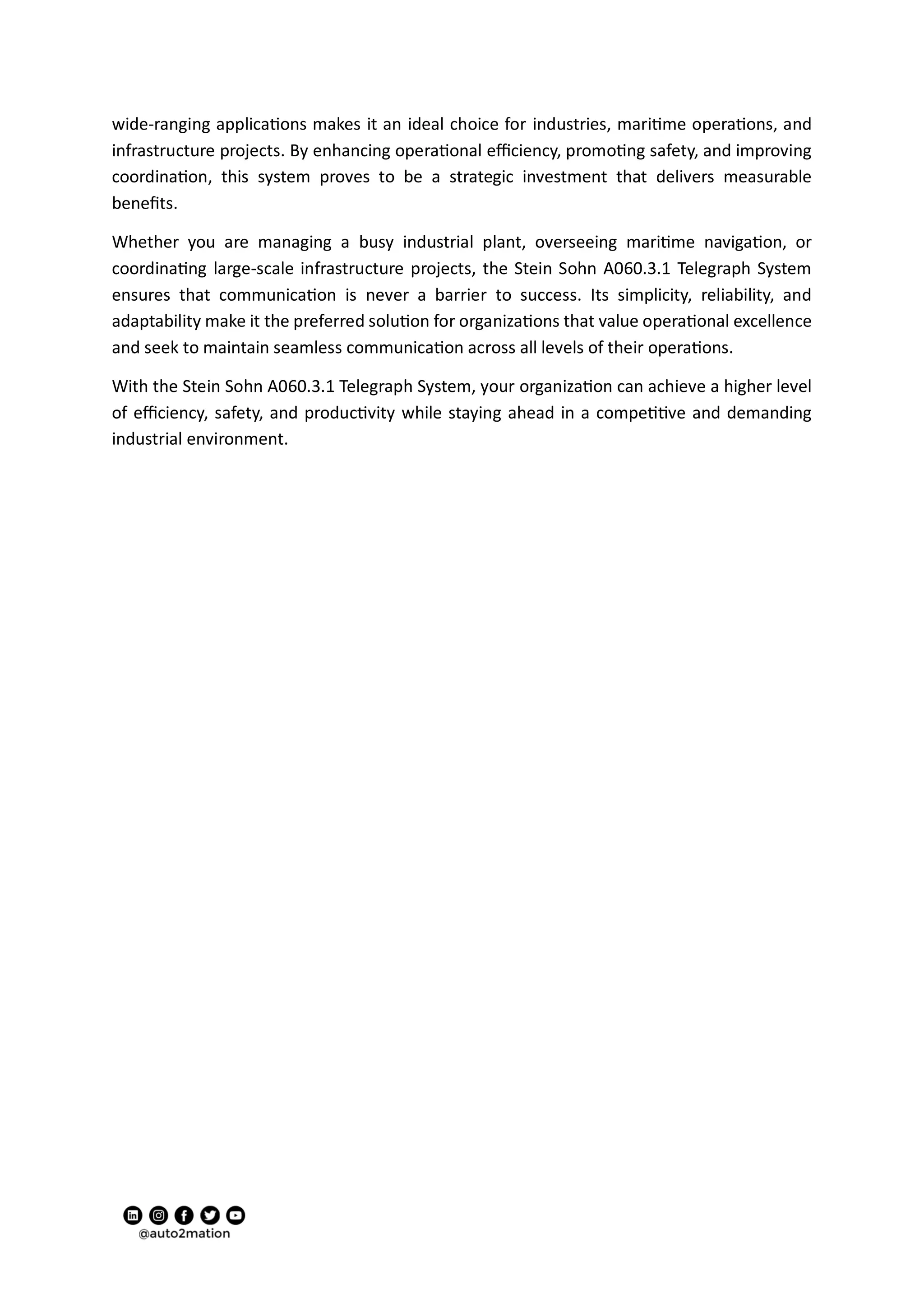 Stein Sohn A060.3.1 Telegraph System.pdf