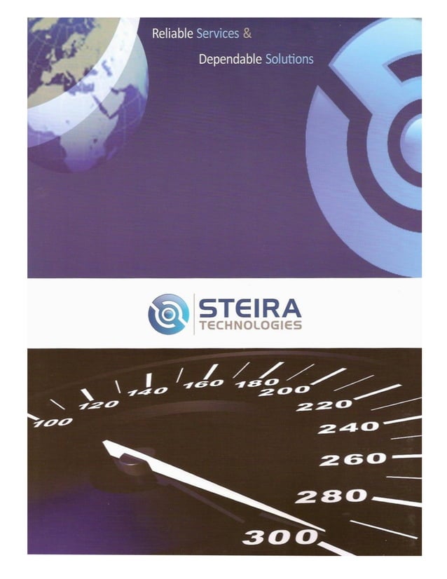 Steira technologies brochure 2011 | PDF