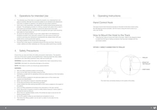 Hoist technical manual | PDF