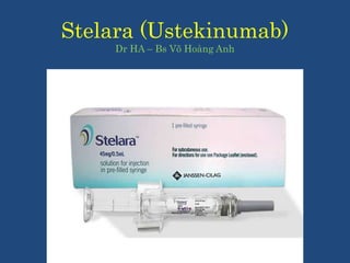 (Dr HA) FDA approves Stelara (Ustekinumab) for Pediatric Psoriasis / Bs ...