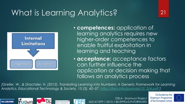Successful transition from secondary to higher education using learning ...