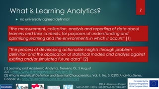 Successful transition from secondary to higher education using learning analytics | PPT