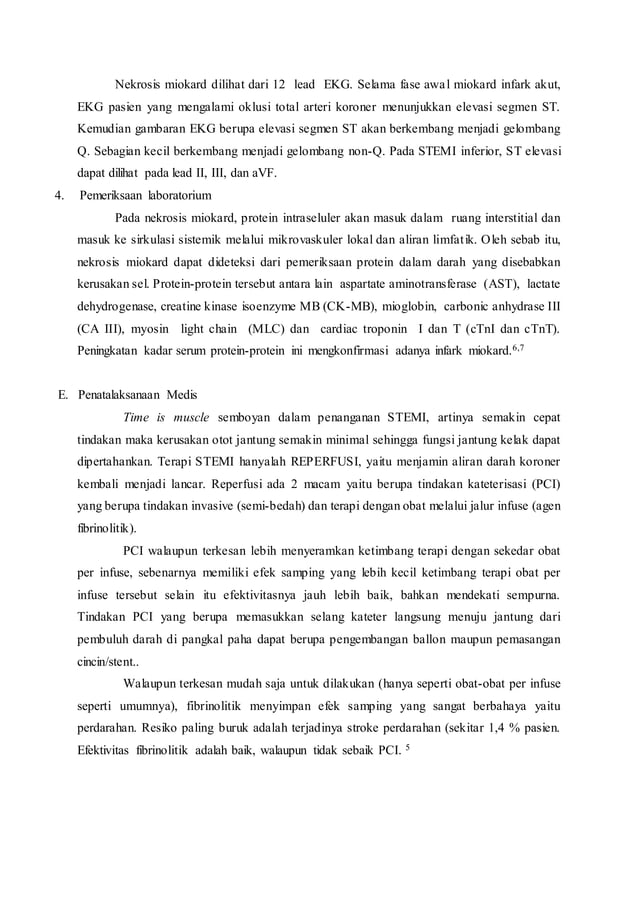 St elevasi miokard infark | PDF