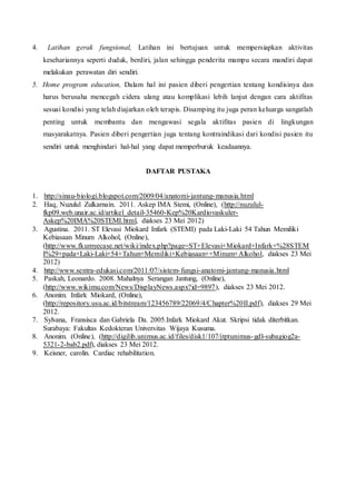 St elevasi miokard infark | DOCX