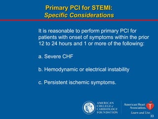 Comprehensive Overview of ST-Elevation Myocardial Infarction (STEMI ...