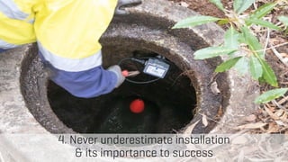 SEWER PIT MONITORING AND IOT AT SCALE: CASE STUDY | PPT