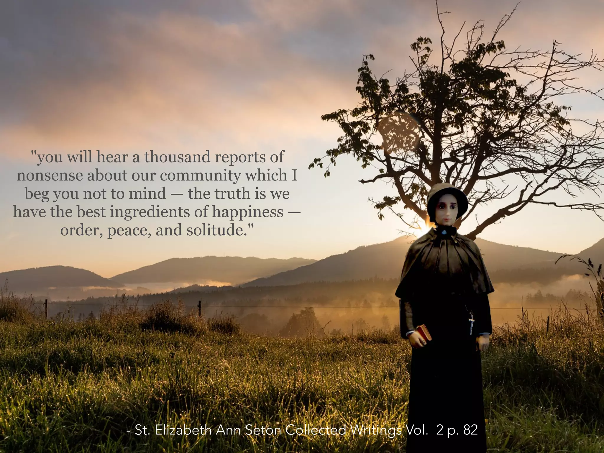 Quotes of St. Elizabeth Ann Seton | PDF