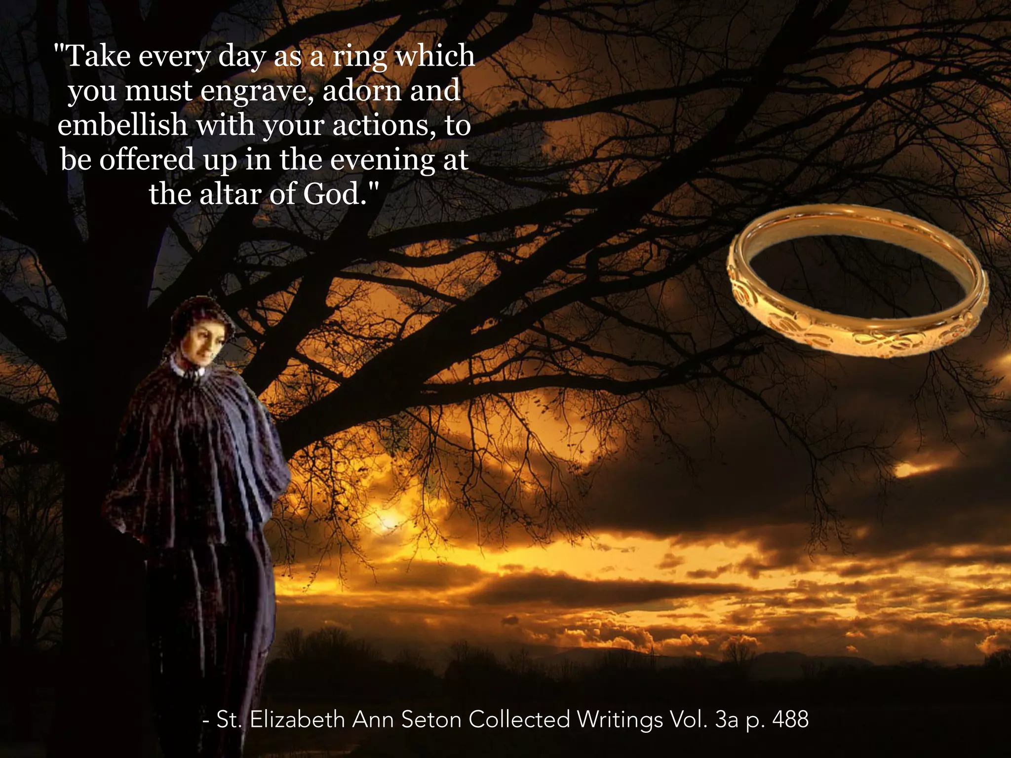 Quotes of St. Elizabeth Ann Seton | PDF