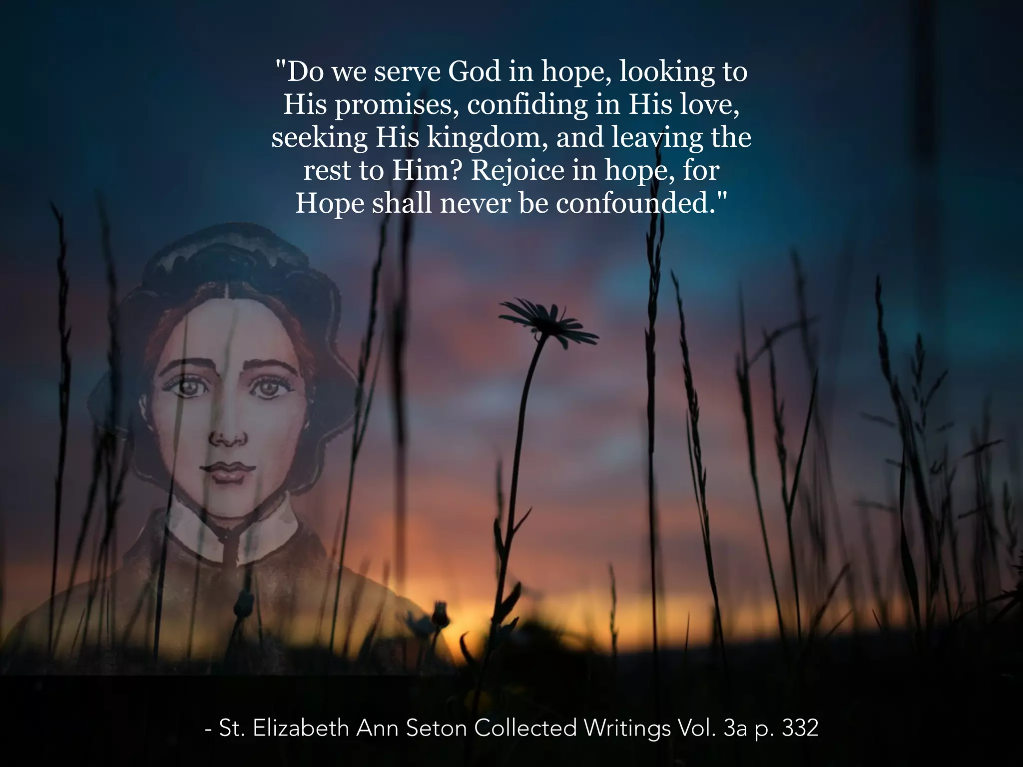 Quotes of St. Elizabeth Ann Seton | PDF